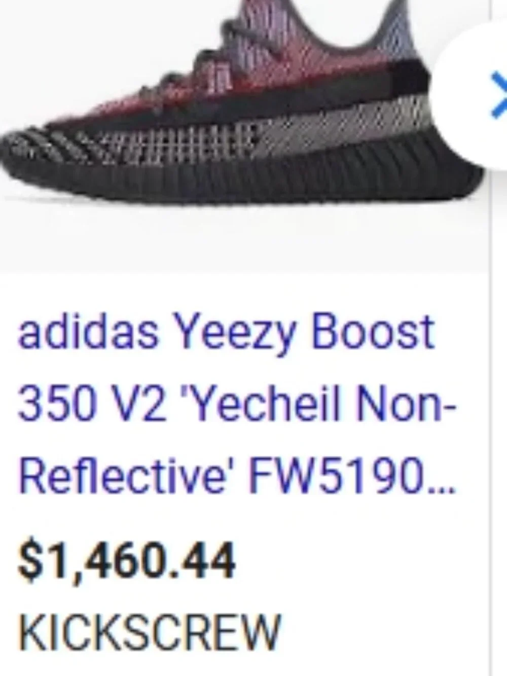 adidas | Shoes | Adidas Yeezy Boost 35 V2 Yecheil Nonreflective Fw590 ...